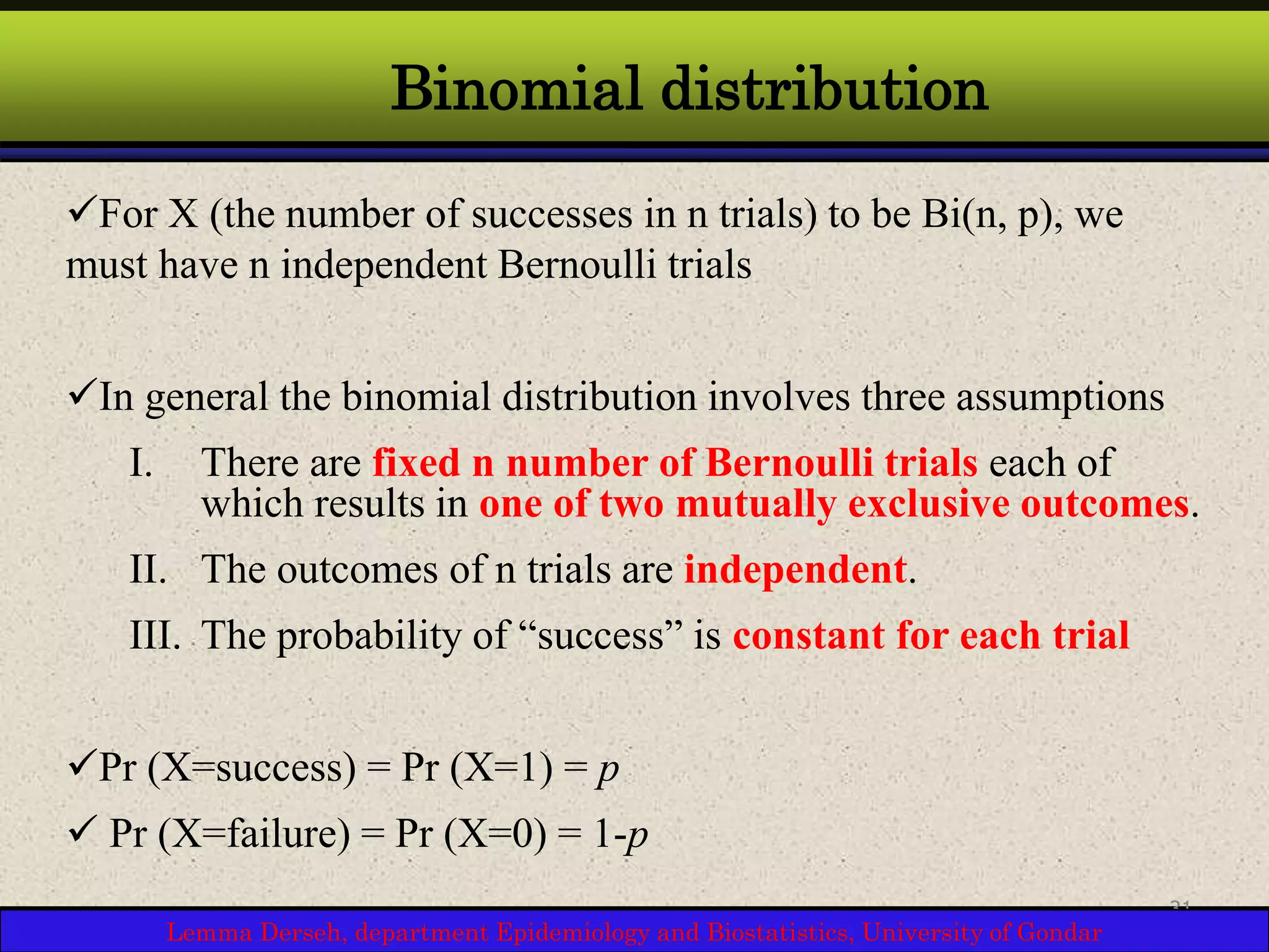 Lecture-3 Probability and probability distribution.ppt