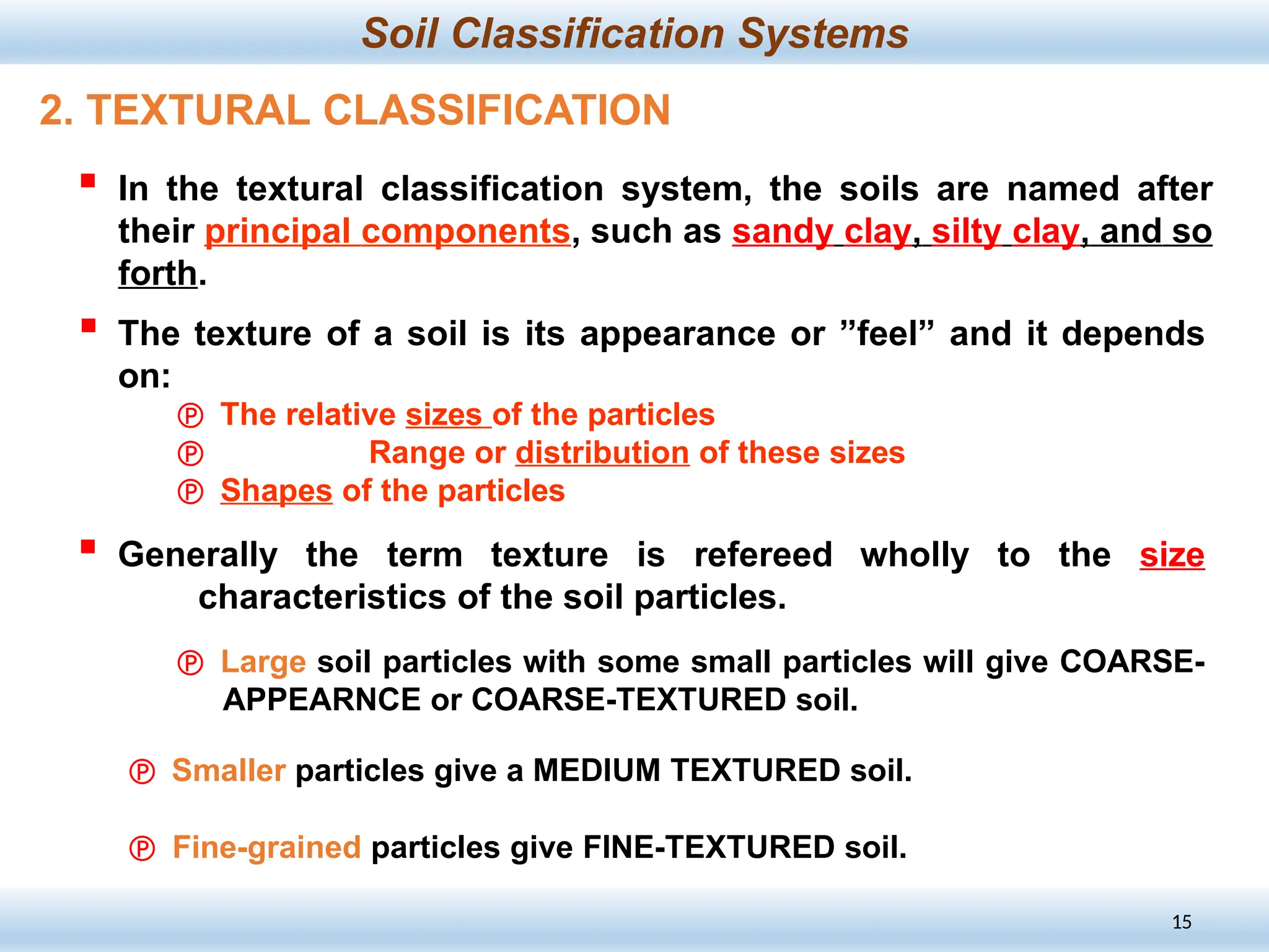 Lecture-3 Soil Classification Soil Mechanics 1.pptx