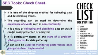 Seven Basic Tools of QC and their Applications | PPT