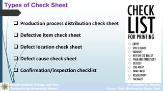 Seven Basic Tools of QC and their Applications | PPT