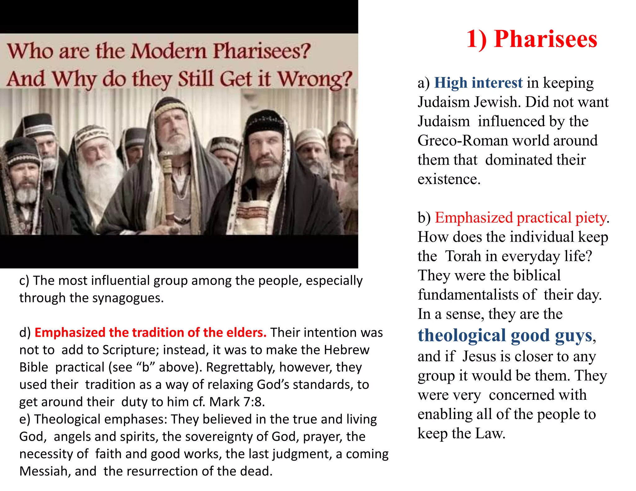 Lecture-3: The Historical Context of the Early Church | PPTX