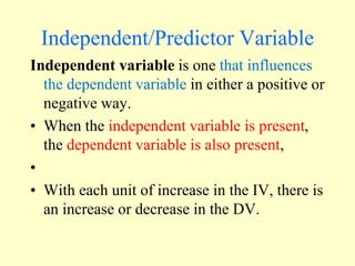 Lecture-3 Types of Variables.pdf........ | PPT