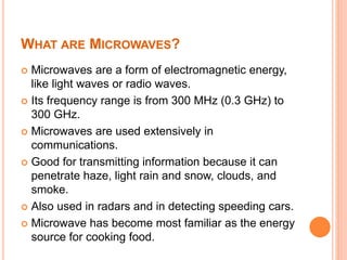 Microwave Oven | PPTX
