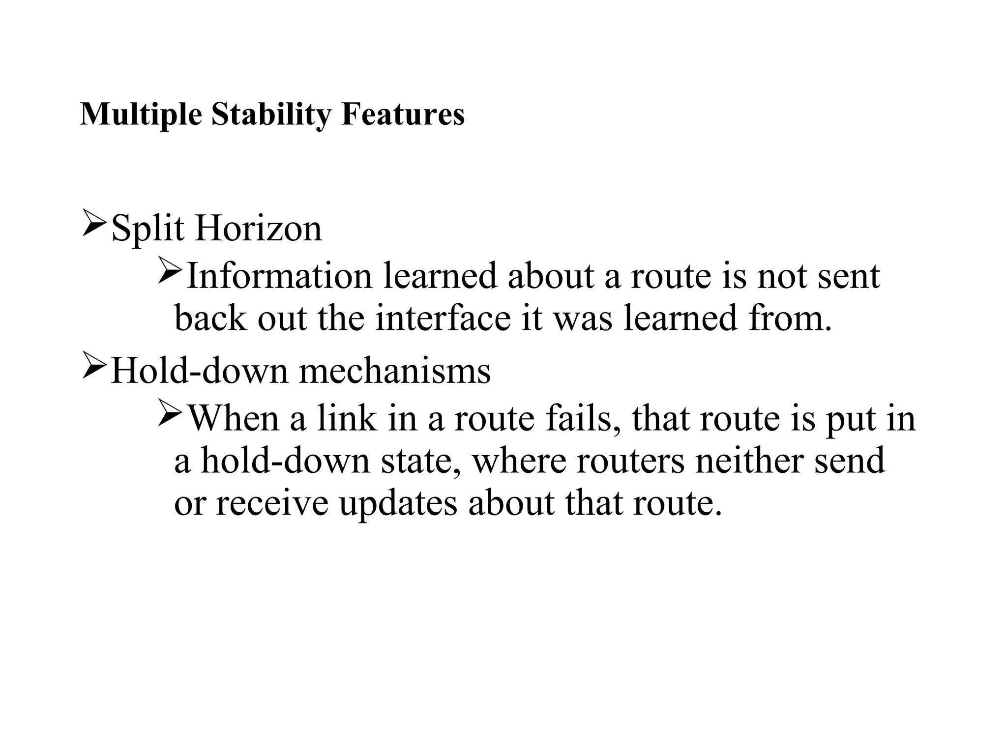 Routing Information Protocol Rip Ppt