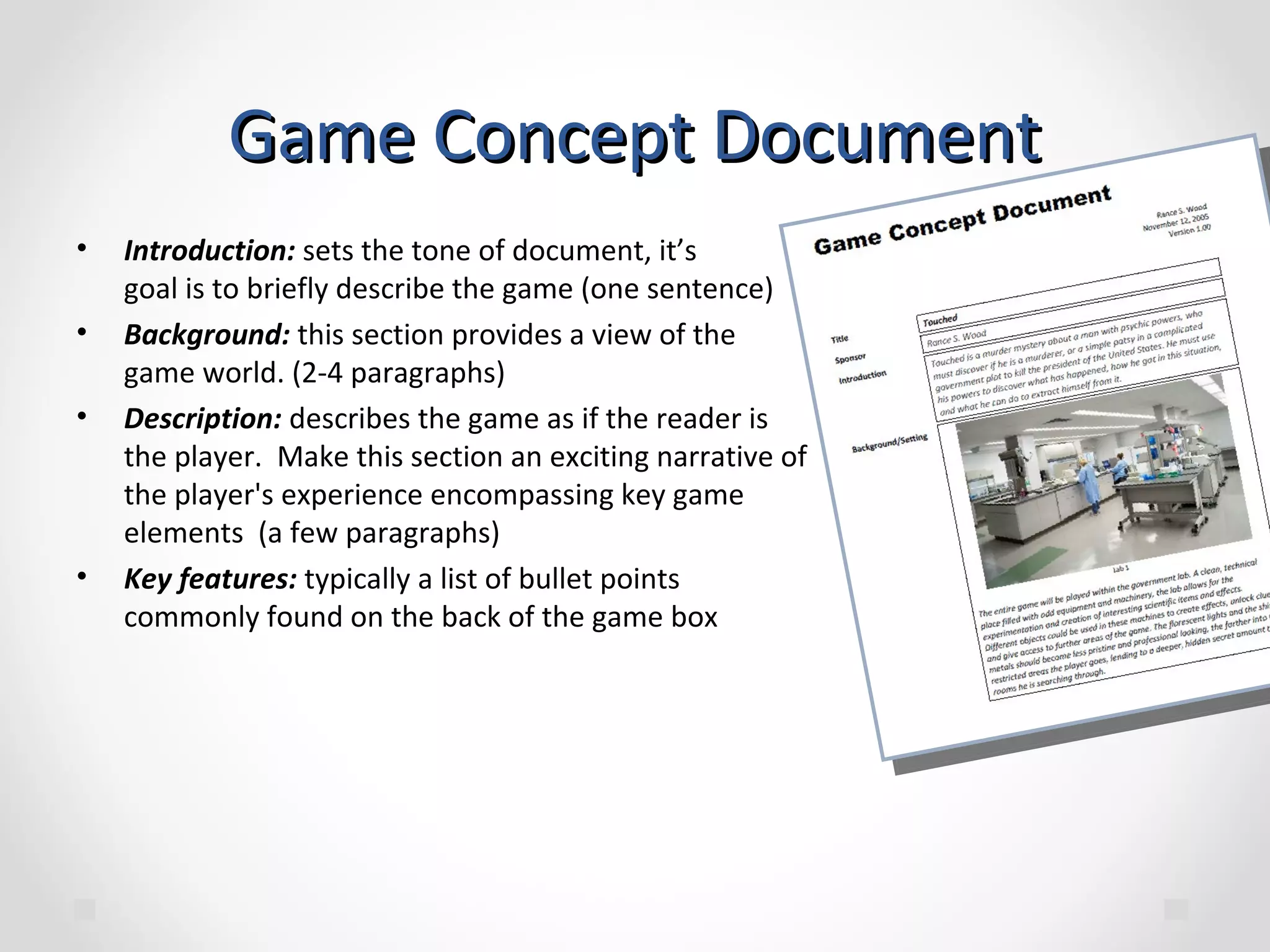 Intro to Game Modding - Lecture 4 | PPT