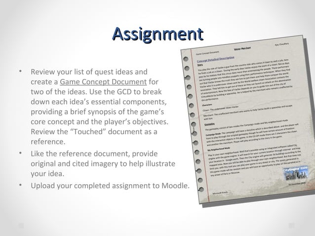 Intro to Game Modding - Lecture 4 | PPT