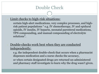 Medication Preparations - Pharmacy | PDF