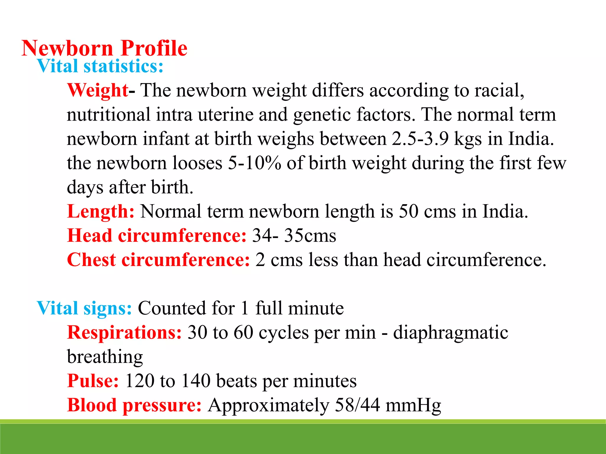 Lecture 4. Normal Newborn | PPTX | Pregnancy | Reproductive Health