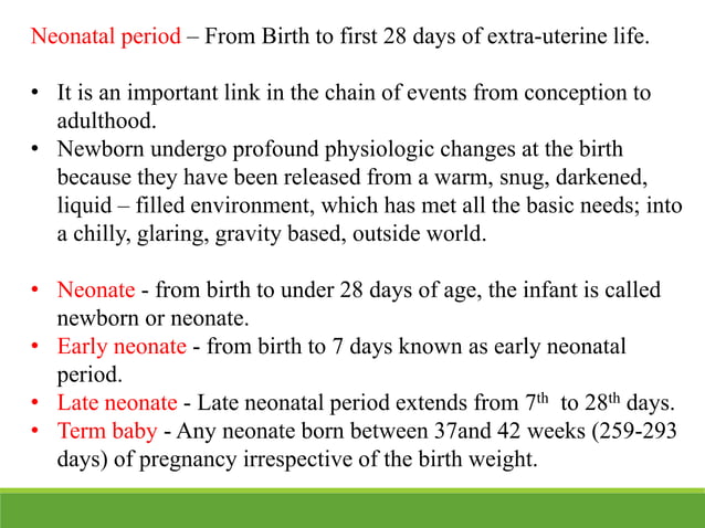 Lecture 4. Normal Newborn | PPTX | Pregnancy | Reproductive Health