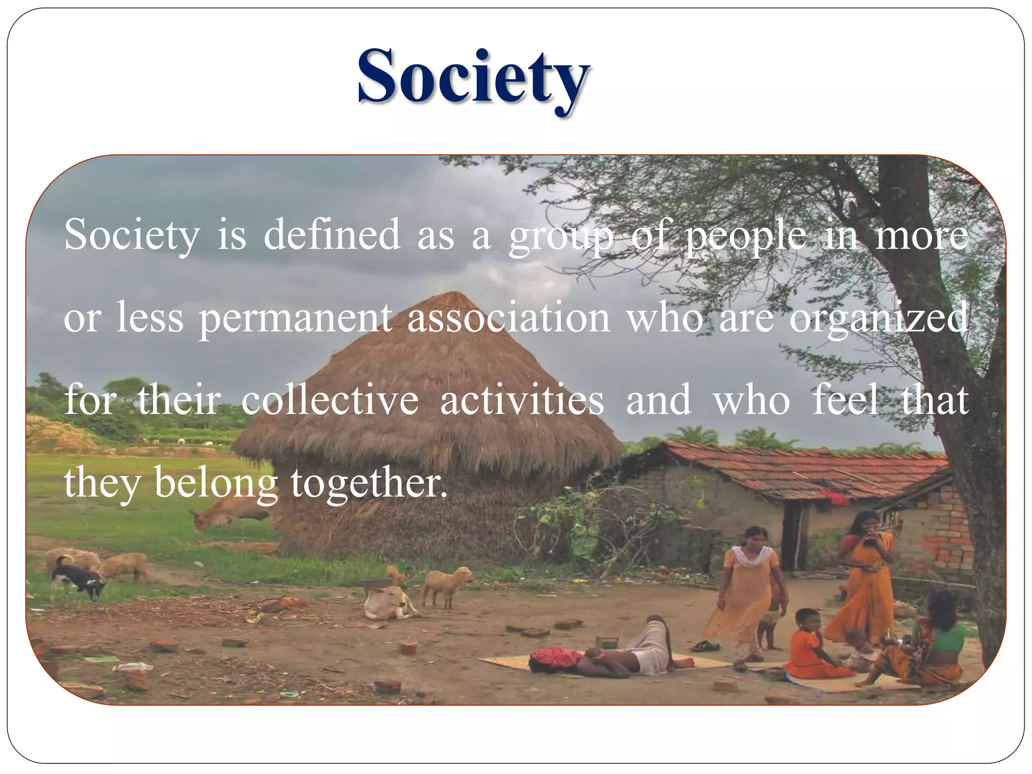 Lecture 4- characteristics of indian rural society | PPTX