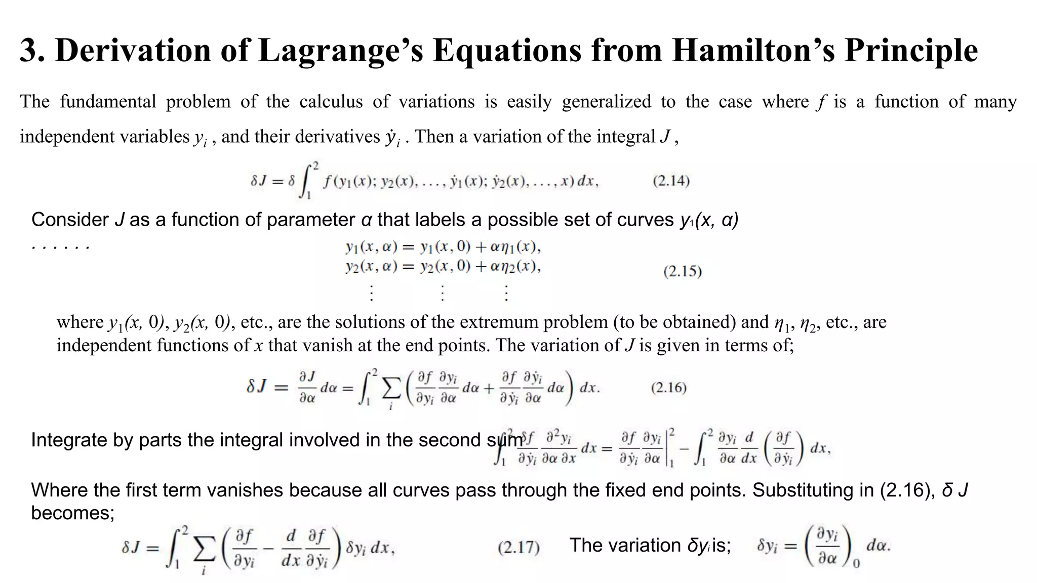 Variational Principle | PPTX
