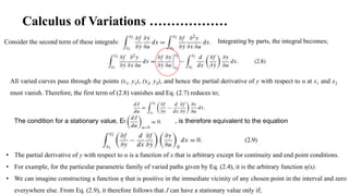 Variational Principle | PPTX