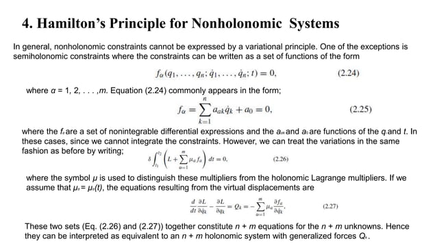 Variational Principle | PPTX | Physics | Science