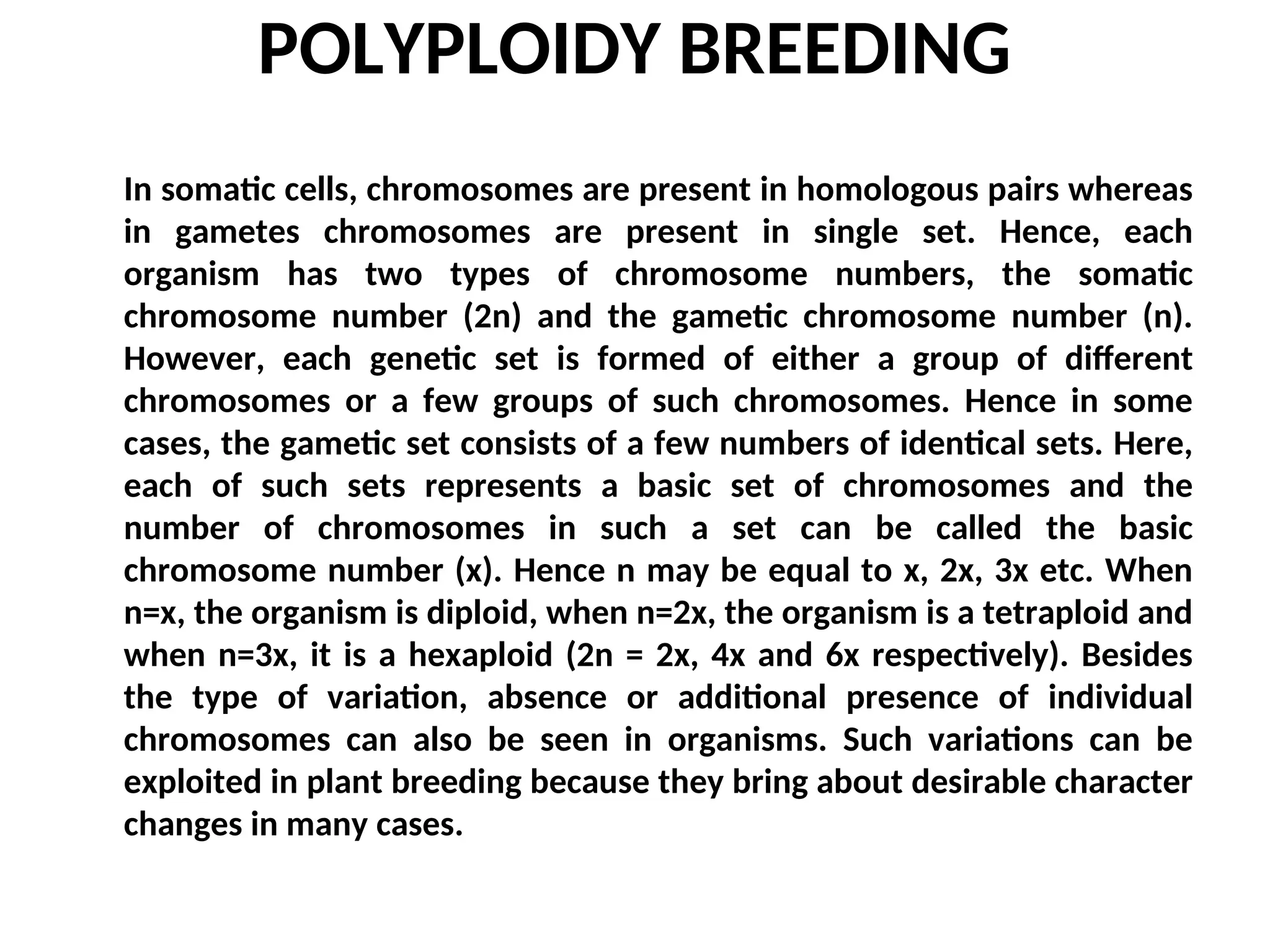hybridization ppt including all the important pointsa | PPT