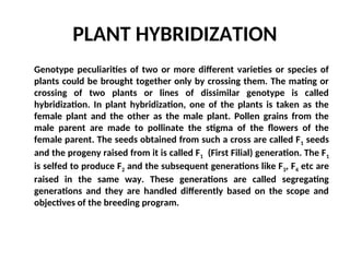 hybridization ppt including all the important pointsa | PPT
