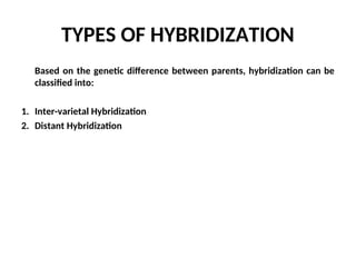 hybridization ppt including all the important pointsa | PPT