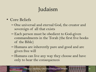 The lecture-4-chapter5-world-view-BI5S.ppt