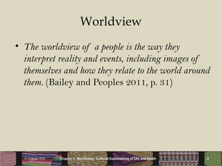 The lecture-4-chapter5-world-view-BI5S.ppt