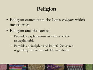 The lecture-4-chapter5-world-view-BI5S.ppt