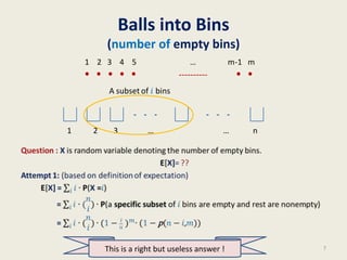 Lecture 4-cs648 Randomized Algorithms | PPTX