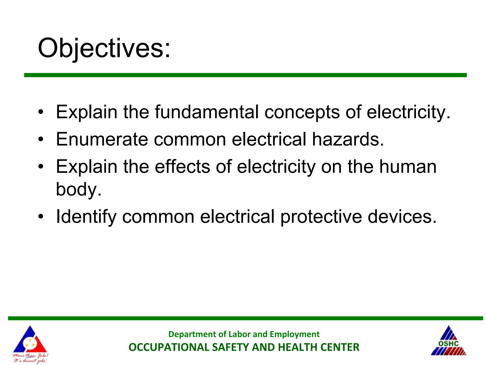 Electrical safety and health Bosh application | PDF