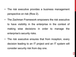 Lecture -4-Enterprise-Security-Zachman-Framework.pptx