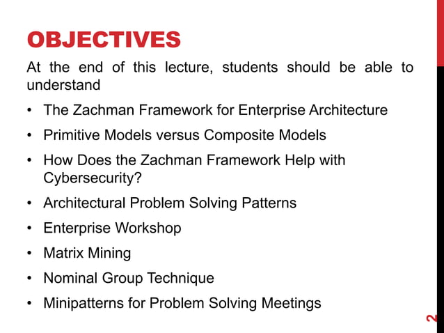 Lecture -4-Enterprise-Security-Zachman-Framework.pptx