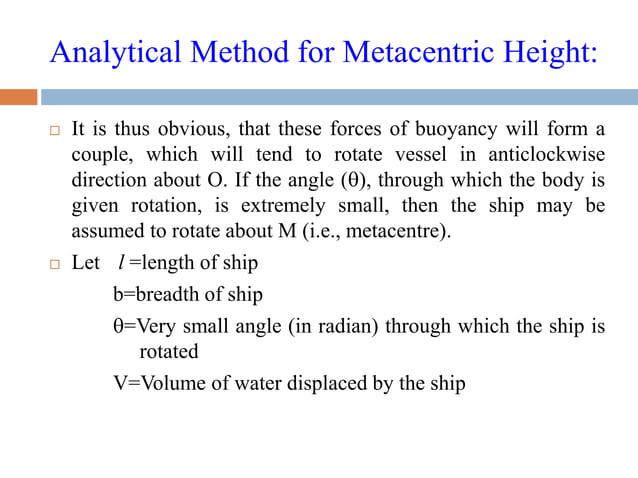 Lecture-4-Fluid Statics .ppt | Physics | Science