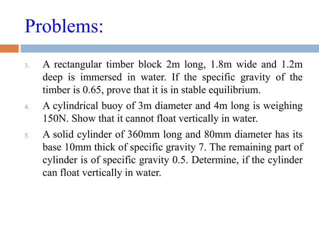 Lecture-4-Fluid Statics .ppt | Physics | Science