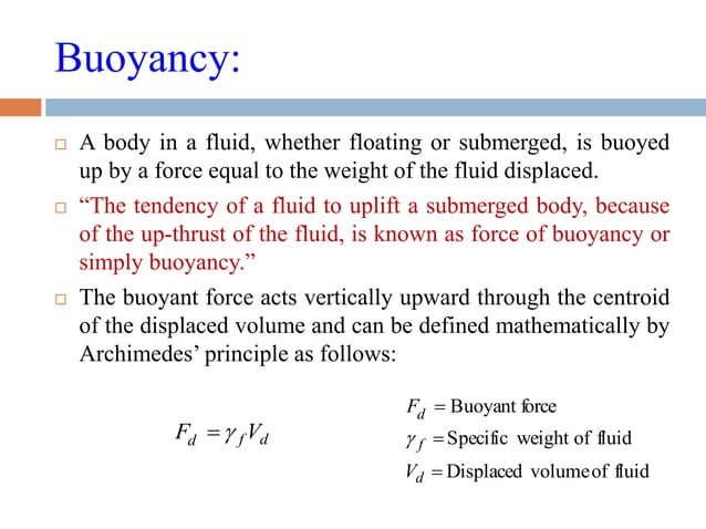 Lecture-4-Fluid Statics .ppt | Physics | Science