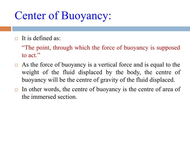 Lecture-4-Fluid Statics .ppt | Physics | Science