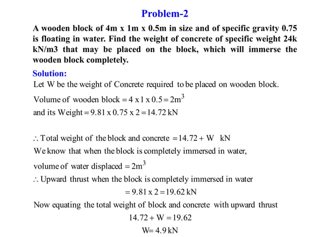 Lecture-4-Fluid Statics .ppt | Physics | Science