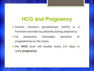 Lecture 4-human chorionic | PPTX