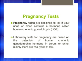 Lecture 4-human chorionic | PPTX