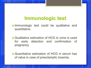 Lecture 4-human chorionic | PPTX