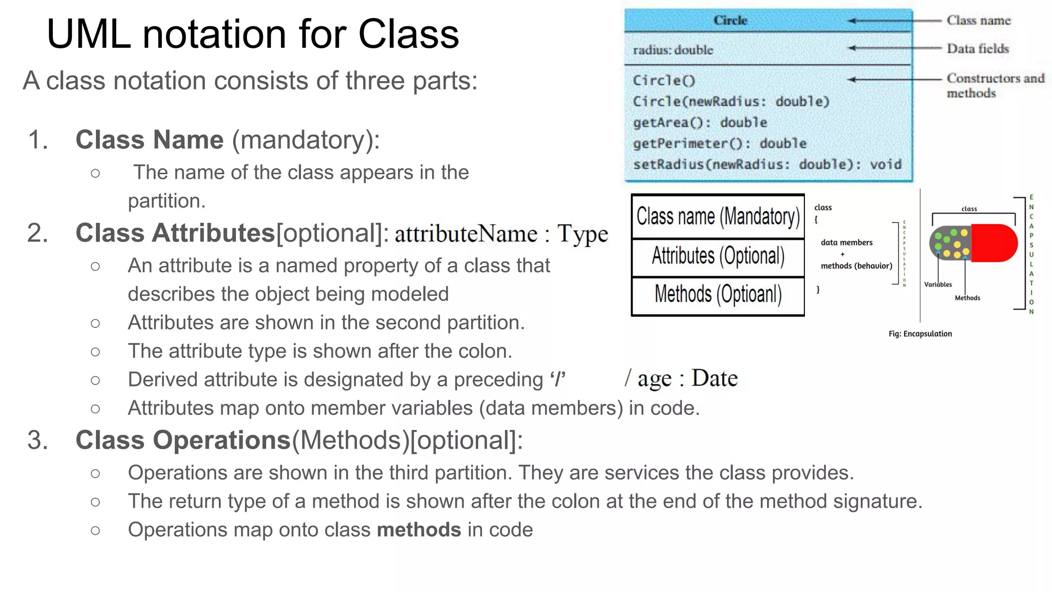 Lecture 4 Oop Class Diagram Ppt 