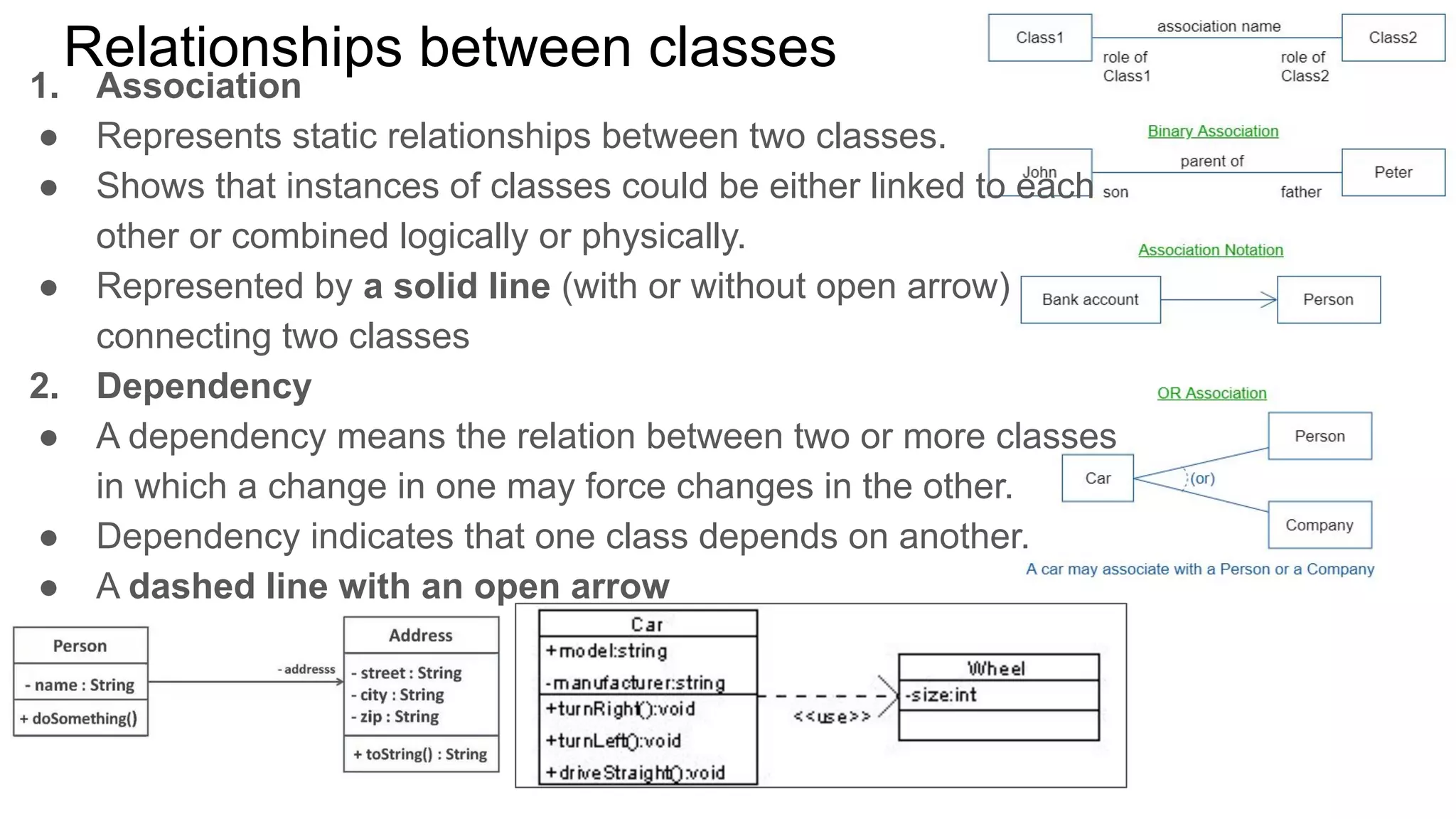 Lecture 4-oop class diagram | PPT Lecture 4-oop class diagram | PPT