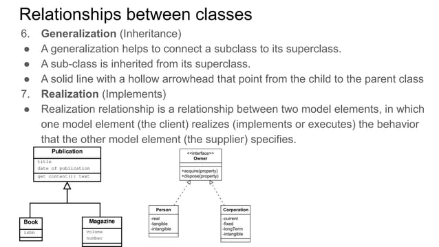 Lecture 4-oop class diagram | PDF | Programming Languages | Computing