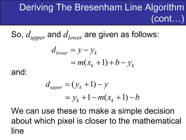 Lecture-4-Scan_Conversion_Bresenhams_Algorithm.ppt