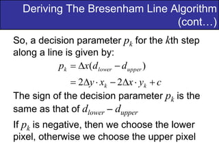 Lecture-4-Scan_Conversion_Bresenhams_Algorithm.ppt