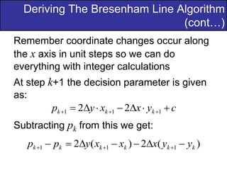 Lecture-4-Scan_Conversion_Bresenhams_Algorithm.ppt