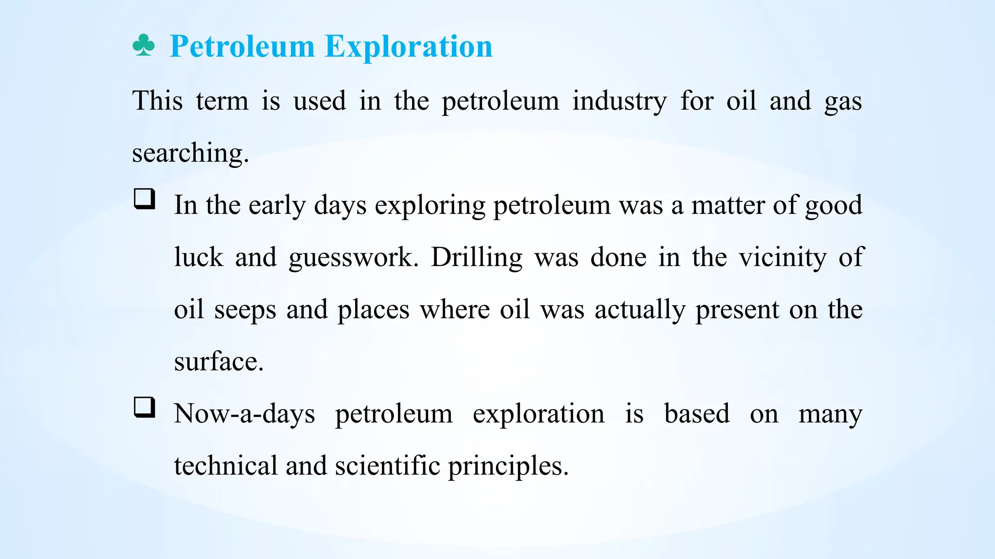 Lecture note on geology for petroleum and mining engineers | PPTX