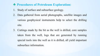 Lecture note on geology for petroleum and mining engineers | PPT
