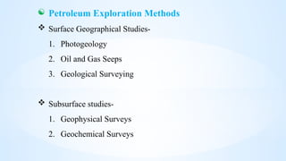 Lecture note on geology for petroleum and mining engineers | PPTX
