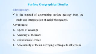 Lecture note on geology for petroleum and mining engineers | PPTX