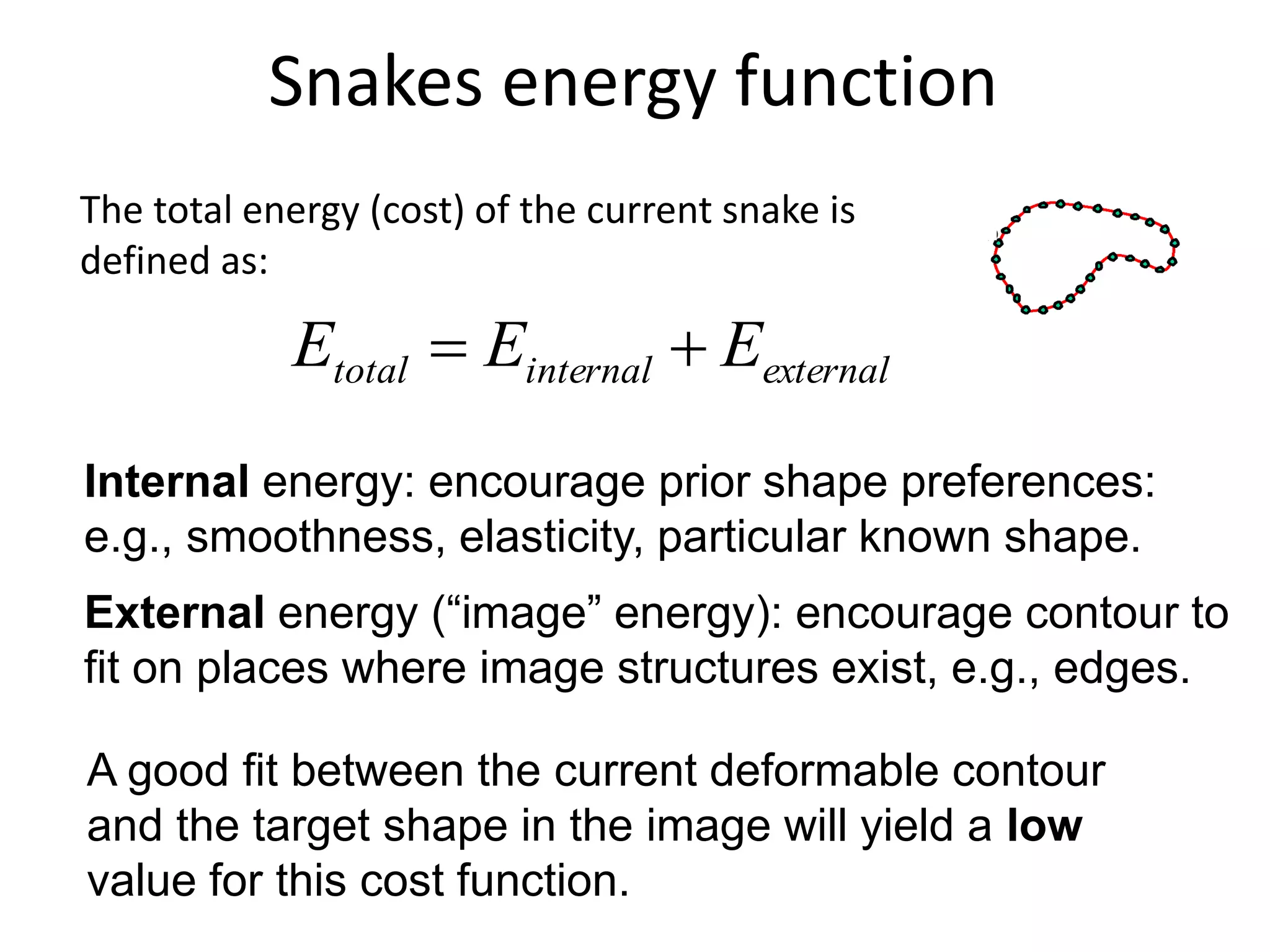 Lecture 4and5 Computer Vision Edge Detection Code Chains Hough Transform