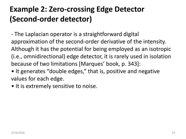 Lecture 4&5 computer vision edge-detection code chains hough transform snakes | PDF | 3-D ...
