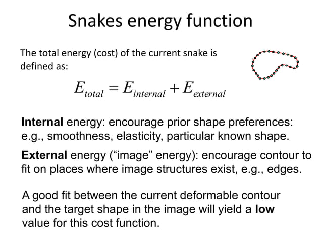 Lecture 4&5 computer vision edge-detection code chains hough transform snakes | PDF | 3-D ...