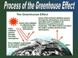 Greenhouse Effect and Global Warming | PPT