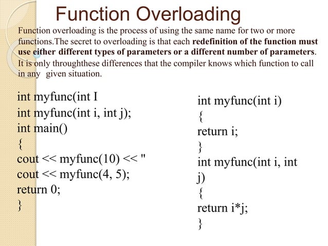 Lecture 4, c++(complete reference,herbet sheidt)chapter-14 | PPT | Free Download